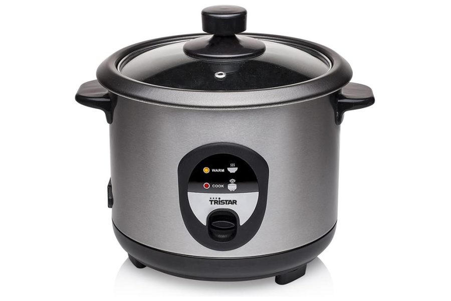 Tristar Rice cooker RK-6126 400 W, 1 L, Grey | Lazy House robotics
